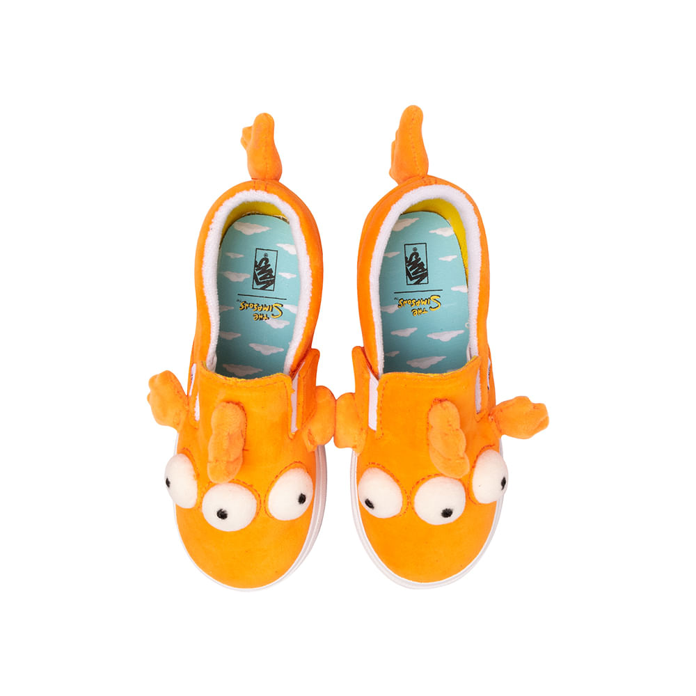 Tênis Vans Fish Slip-On TD Infantil | Tênis é na magicfeet - MagicFeet